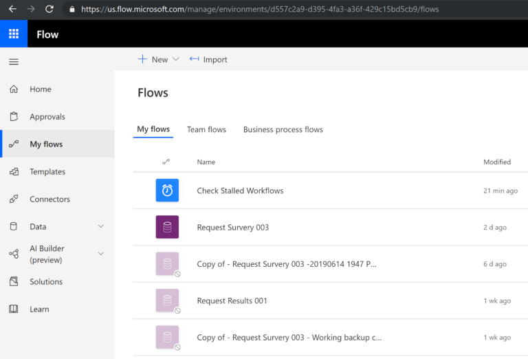 Dynamics 365 workflows failure monitoring and alert with Microsoft Flow. - CRM Vet