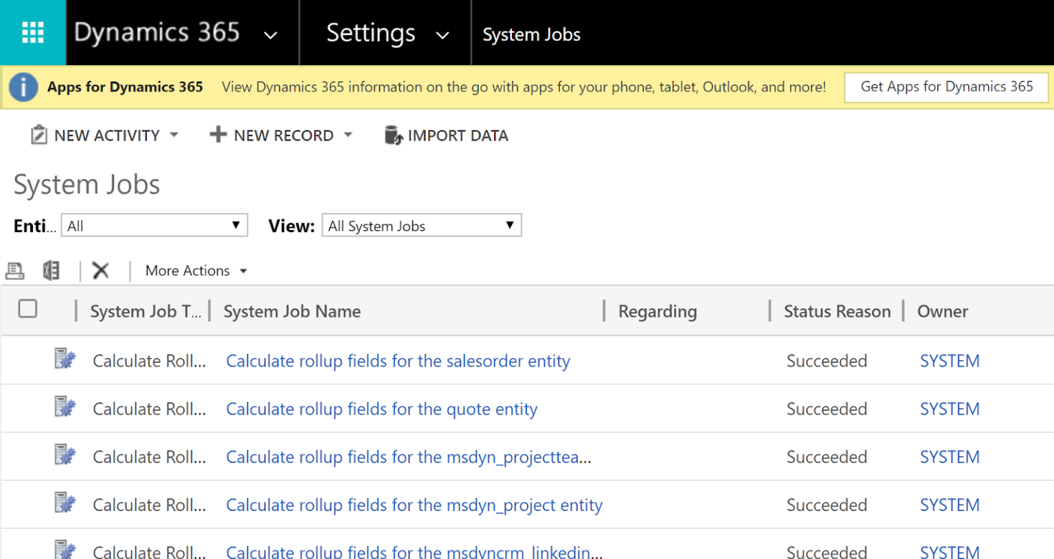 Dynamics 365 workflows failure monitoring and alert with Microsoft Flow. - CRM Vet